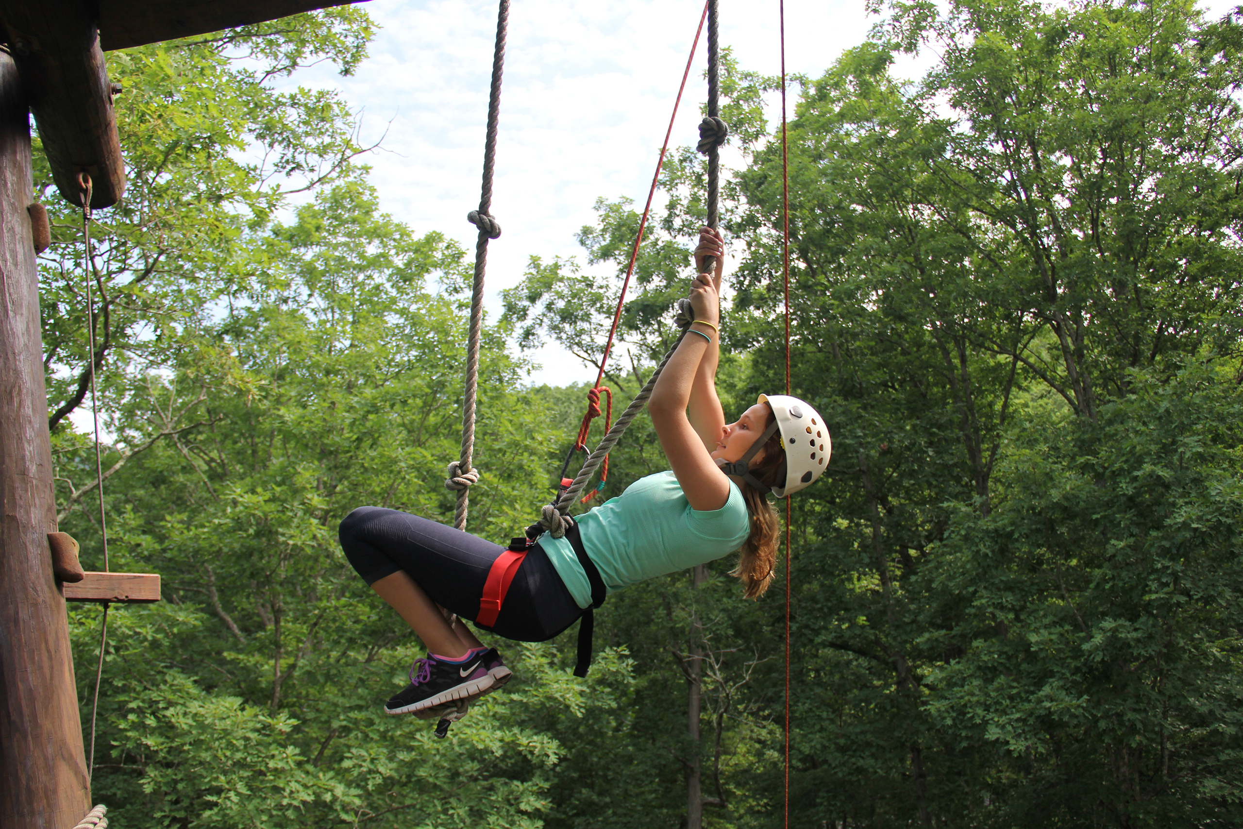 Aerial Adventure Course - The Greenbrier Resort