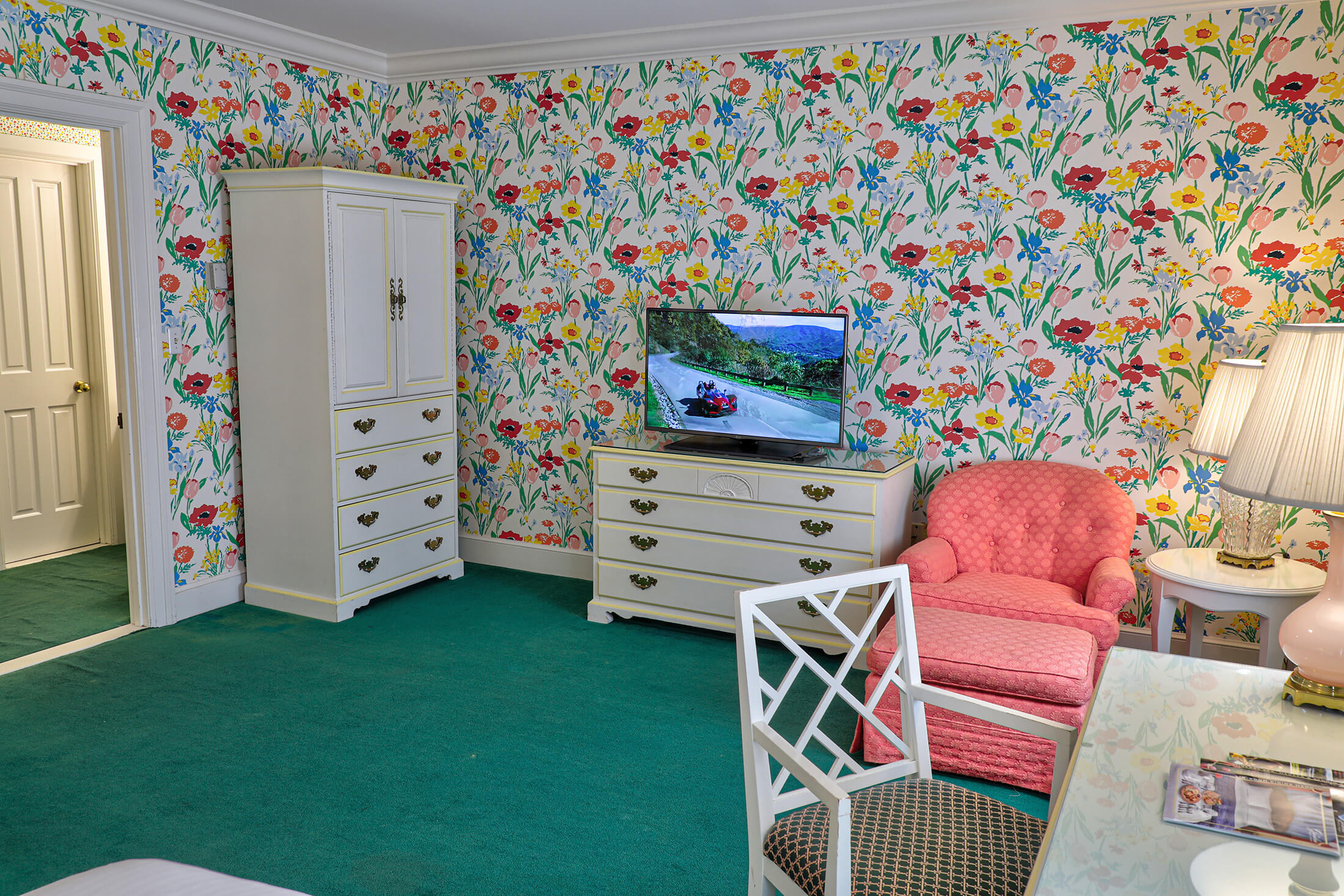 Spring Row Deluxe Cottages - The Greenbrier Resort