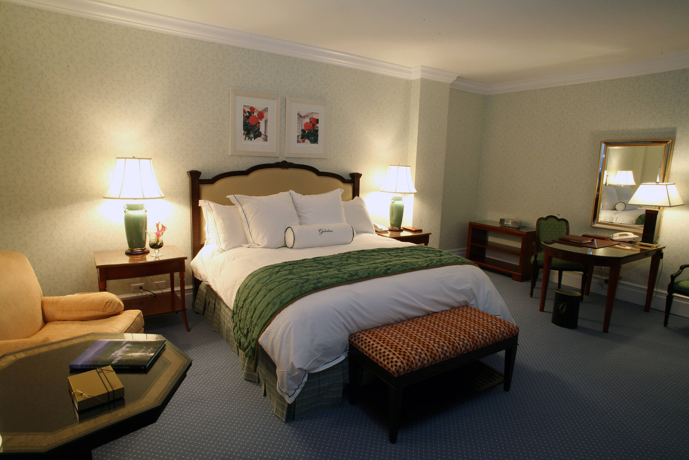 Deluxe Rooms - The Greenbrier Resort