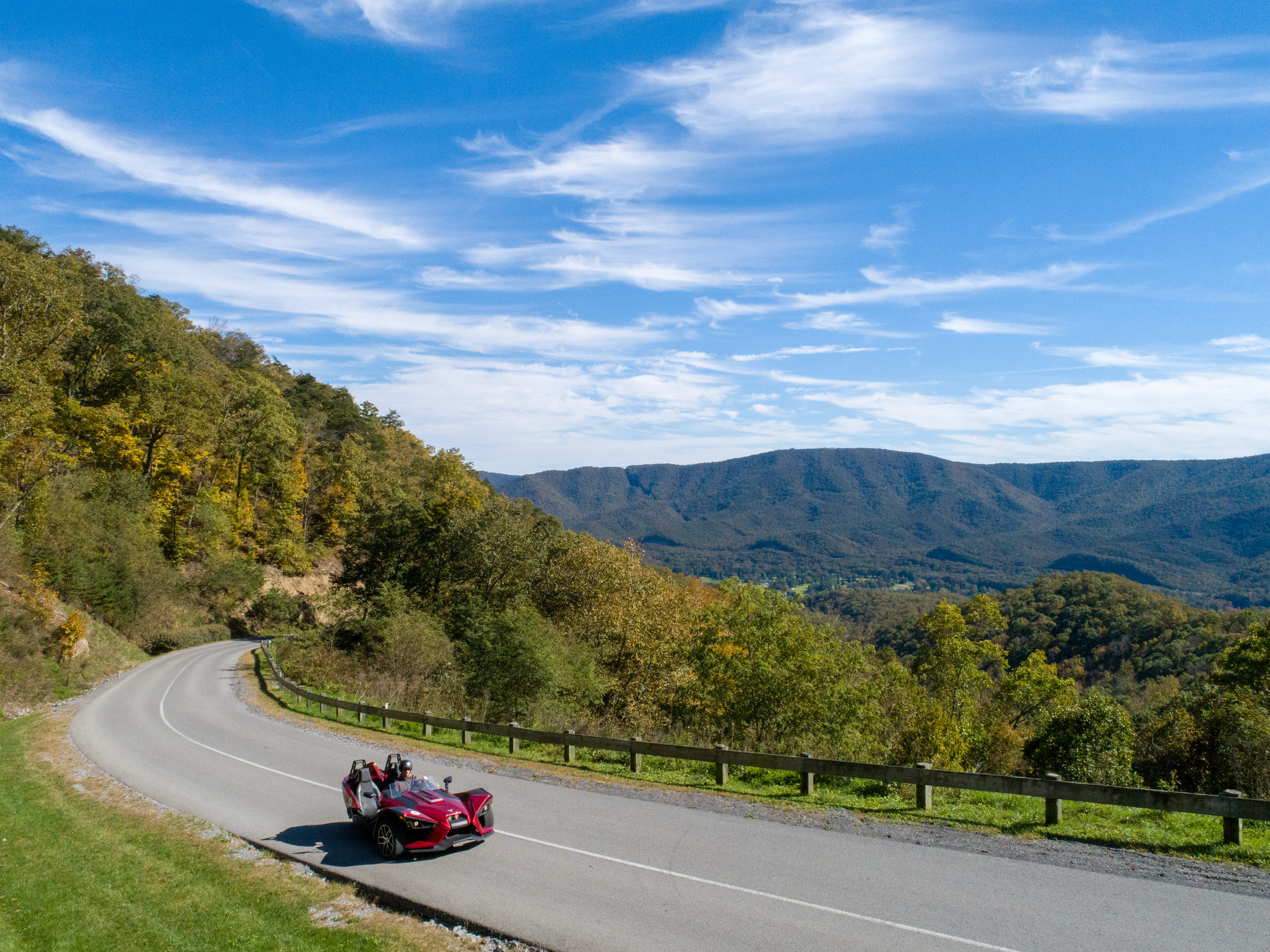 Polaris Slingshot Driving Adventure - The Greenbrier Resort