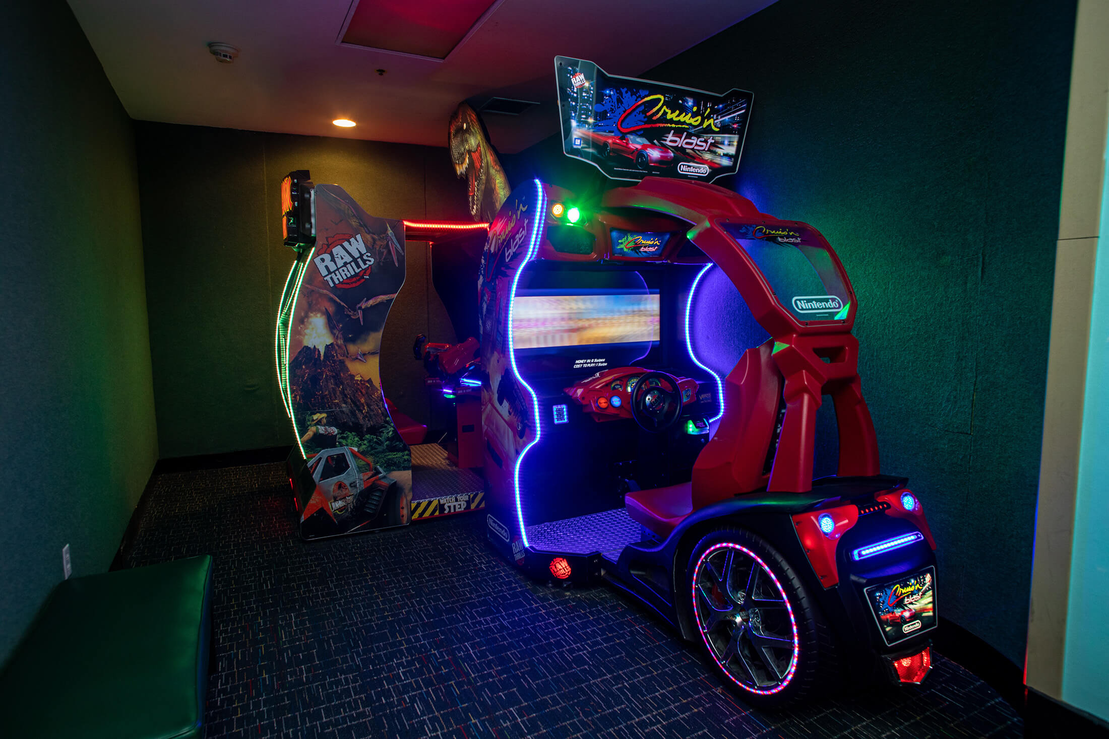 Arcade - The Greenbrier Resort