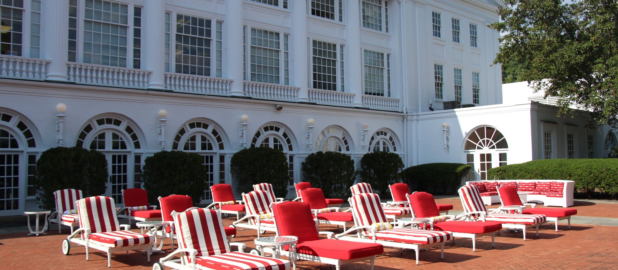 Rhododendron Terrace - The Greenbrier Resort