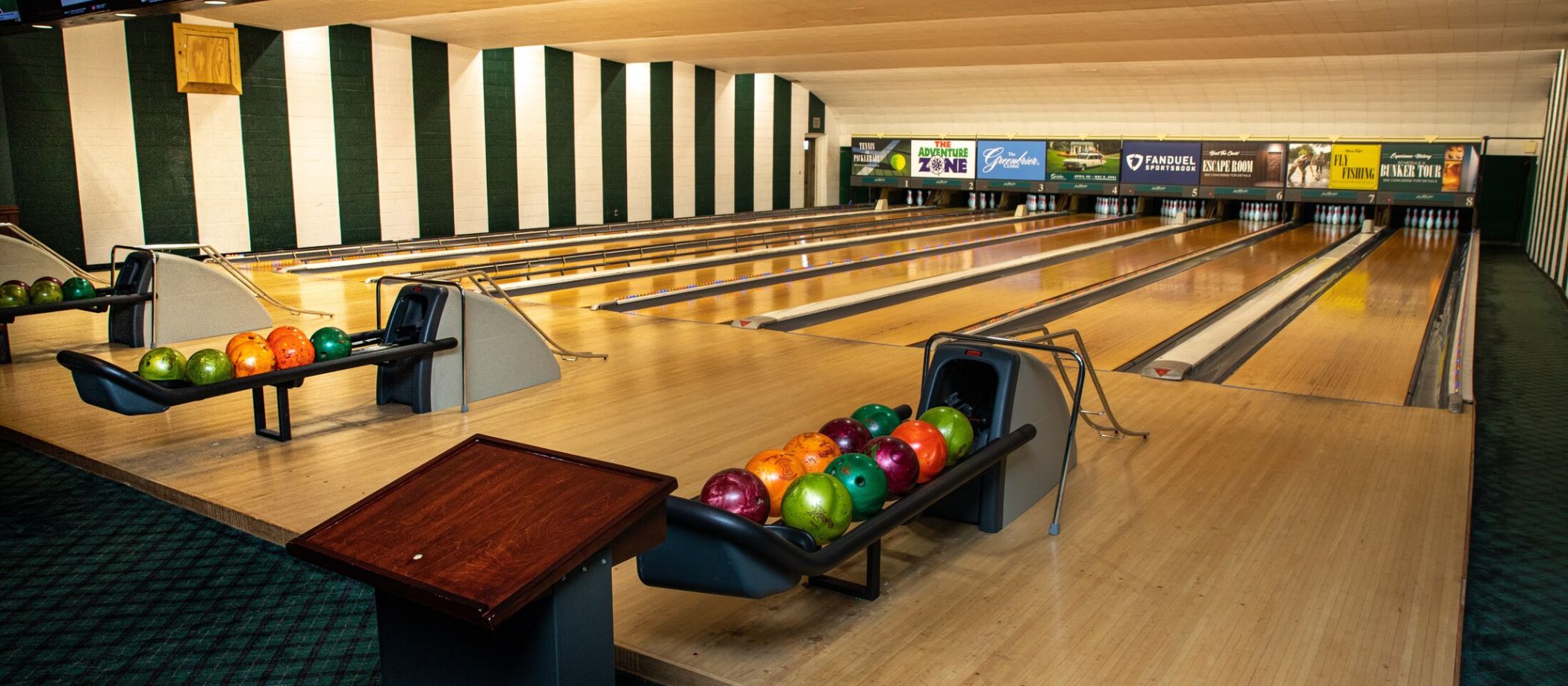 Bowling Alley - The Greenbrier Resort