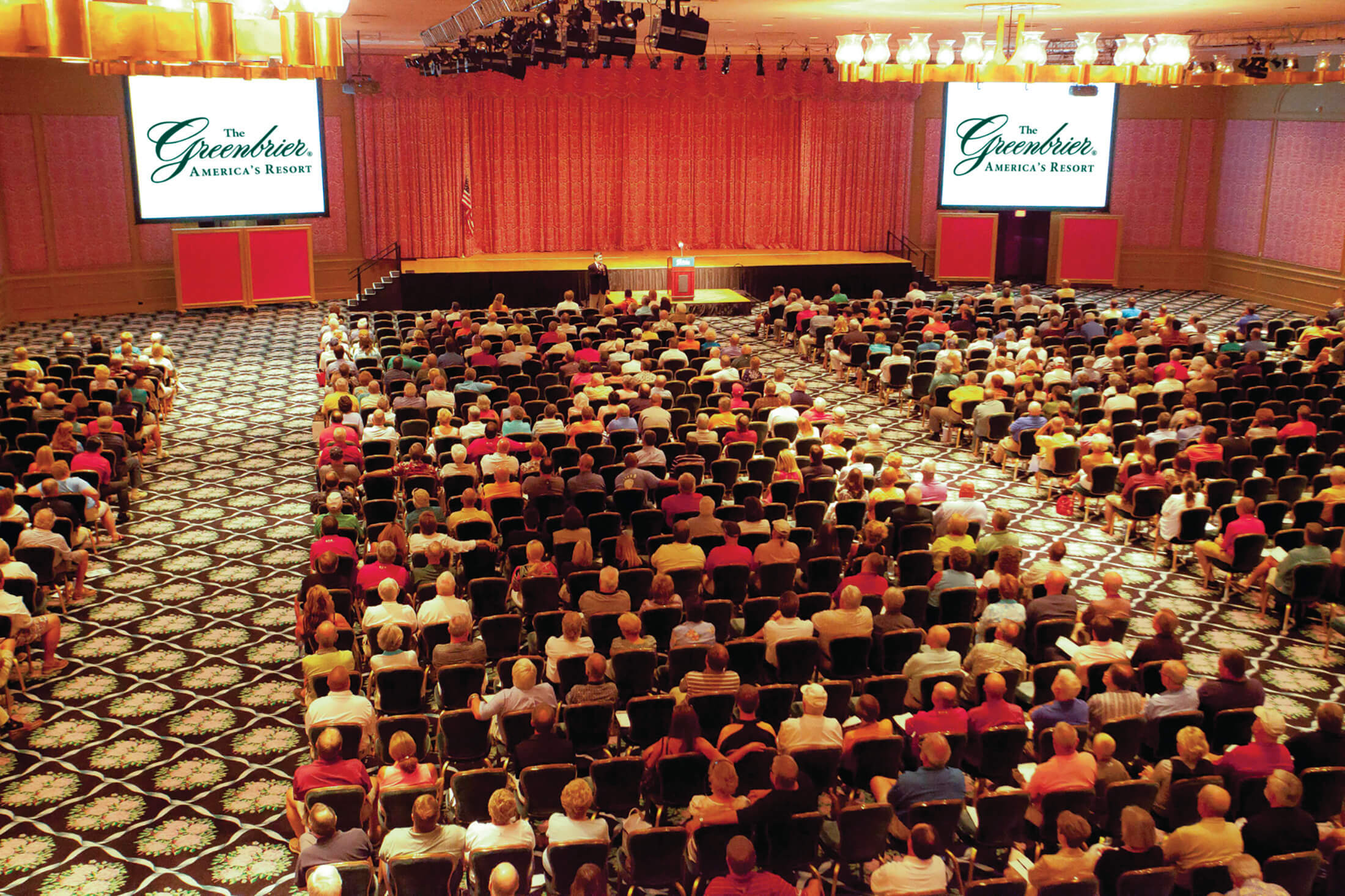 Gun Club Venue - The Greenbrier Resort