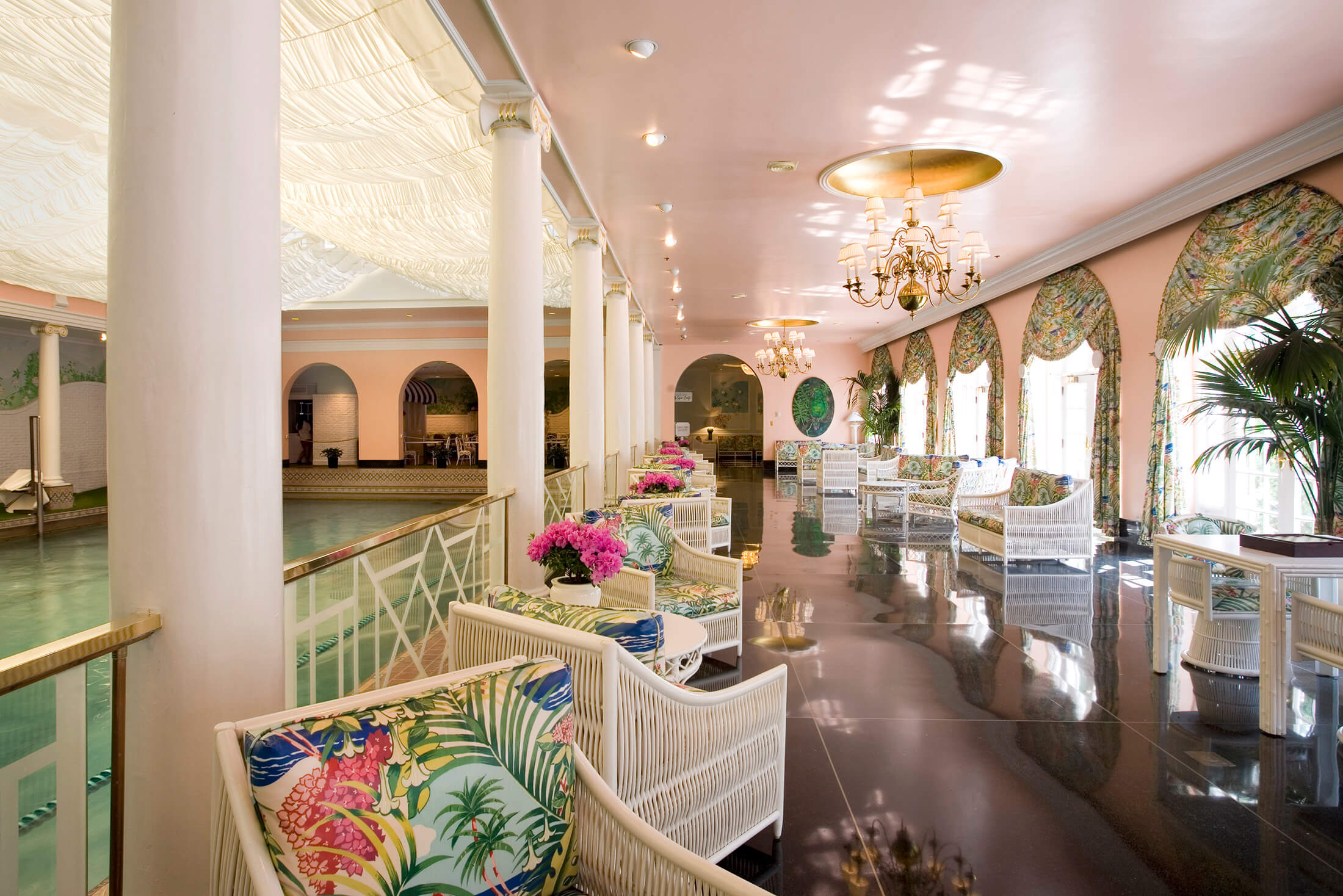 Indoor Pool - The Greenbrier Resort