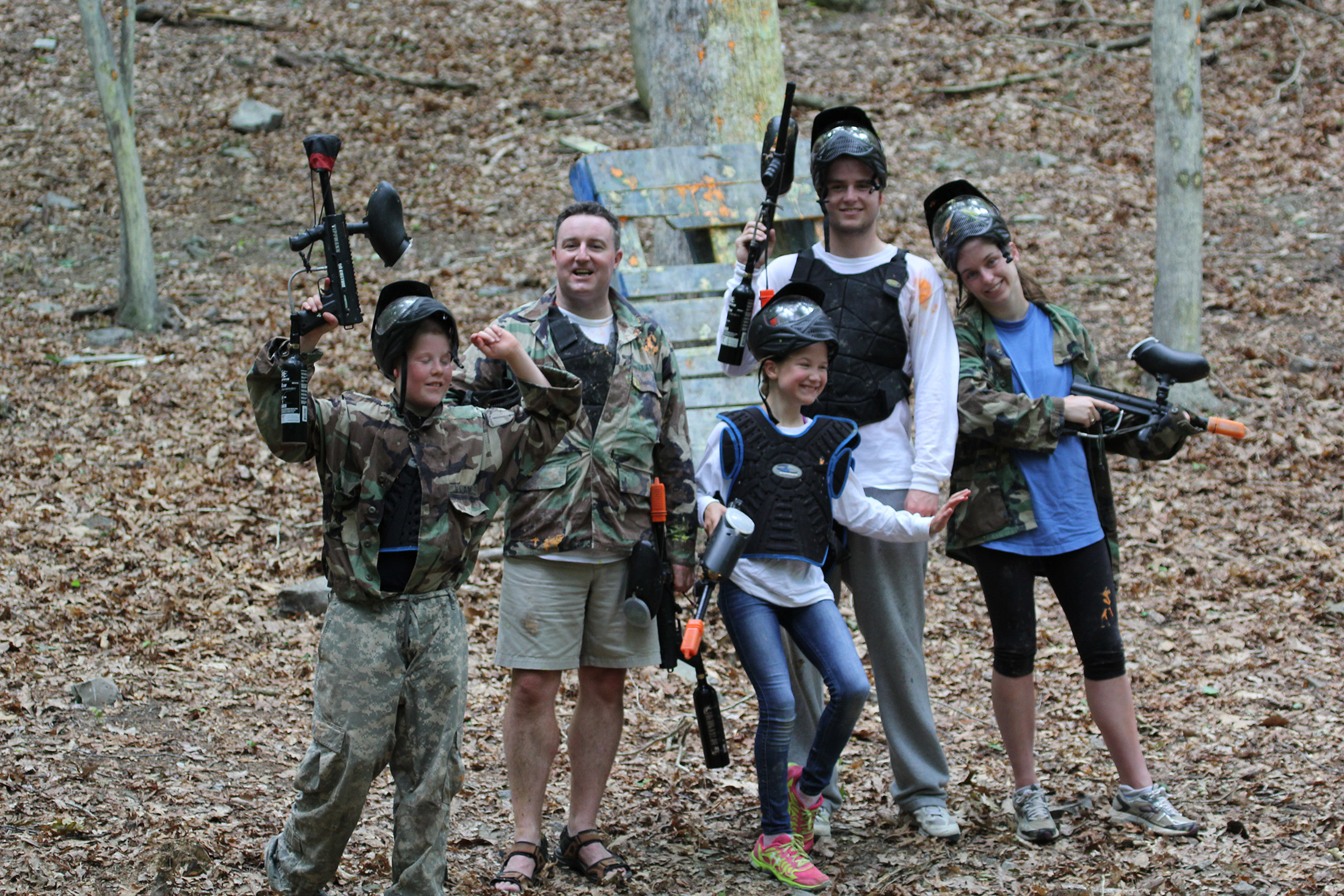 Paintball Challenge - The Greenbrier Resort