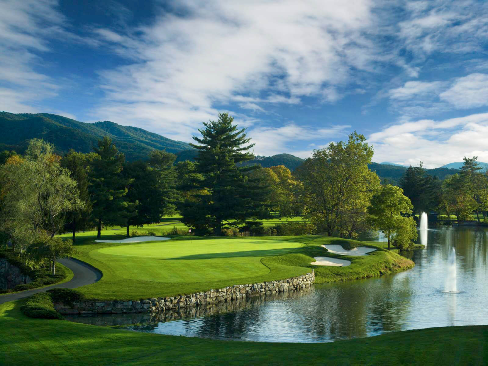 Greenbrier Golf History - The Greenbrier Resort