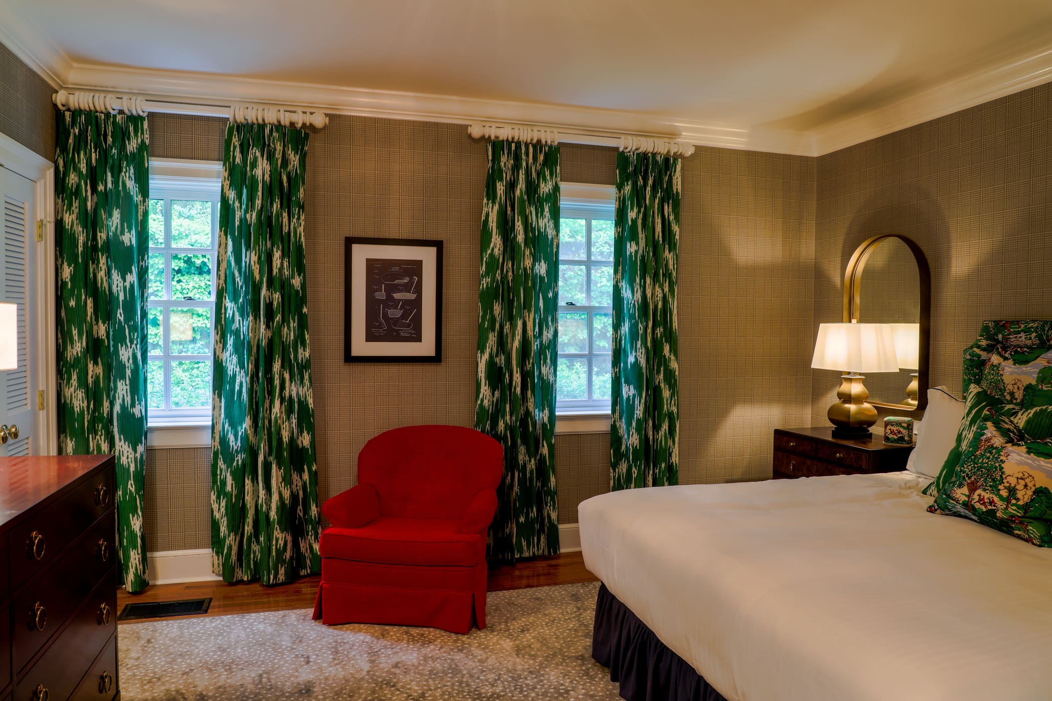 Spring Row Deluxe Cottages - The Greenbrier Resort