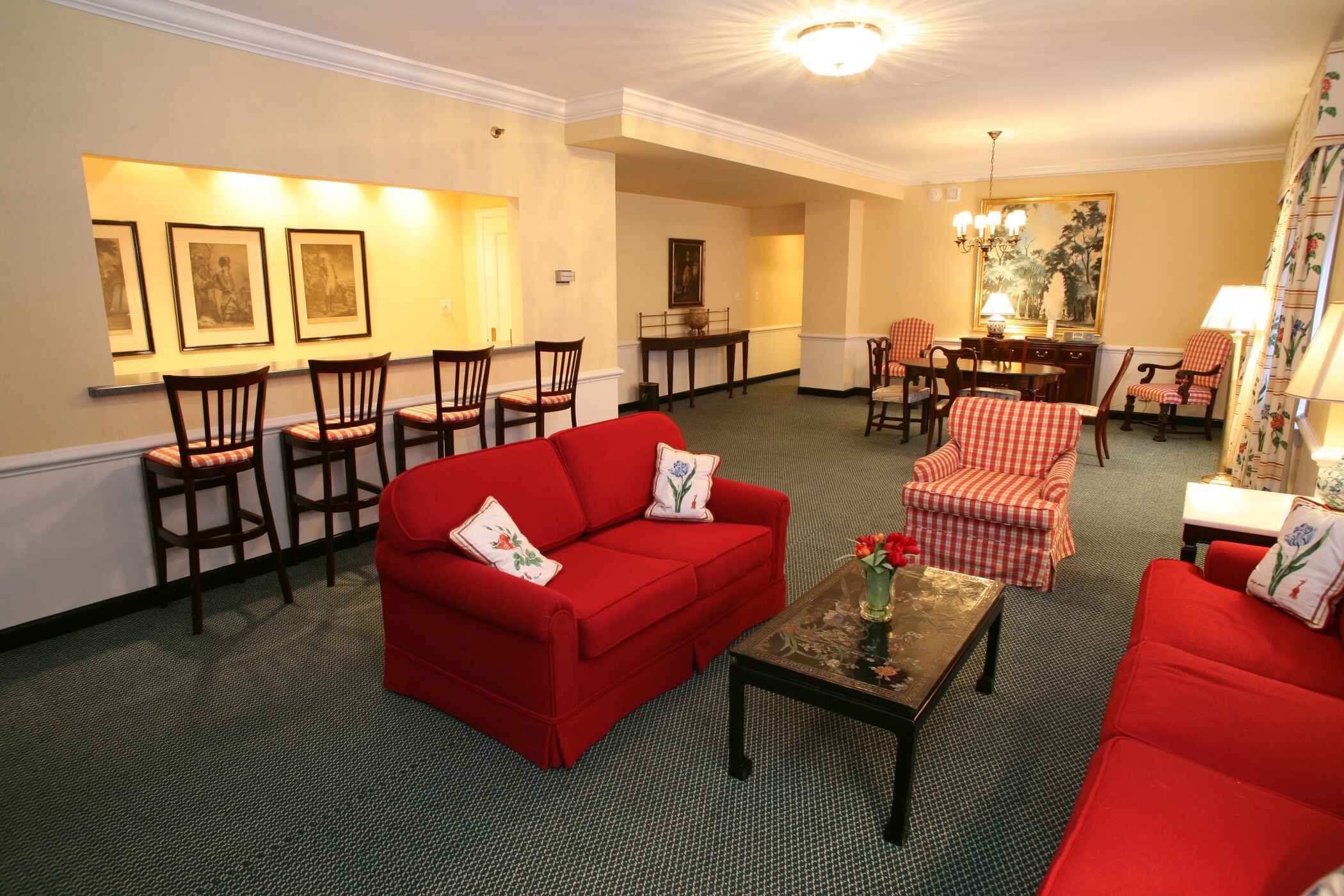Governor’s Suite - The Greenbrier Resort West Virginia