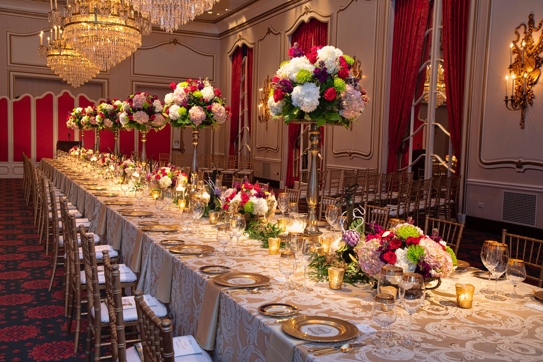 Crystal Room - The Greenbrier Resort